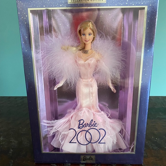 Mattel | Toys | Mattel Barbie Doll 202 Collector Edition Pink New Years ...